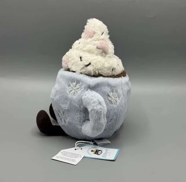 JELLYCAT AMUSEABLE HOT Chocolate & Marshmallows Plush New & BNWT With ...