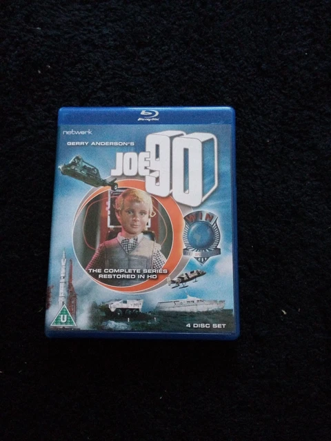 JOE 90 THE Complete Series BLU RAY Gerry Anderson TV SHOW VG EUR 32,67 ...