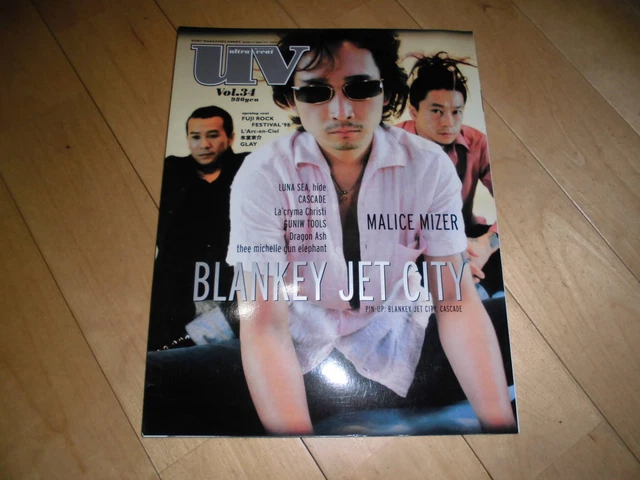 MAGAZINE UV VOL.34 Blankey Jet City Kenichi Asai/Malice Mizer//Fuji Rock Festiva £61.29 ...