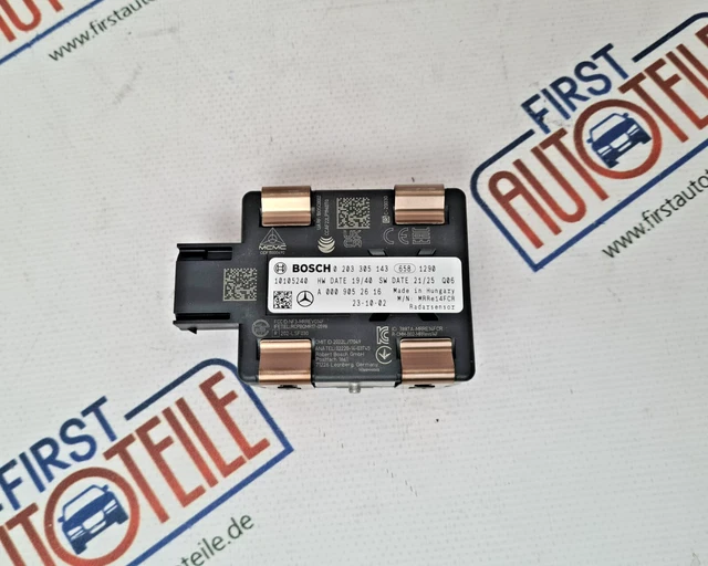 ORIGINAL MERCEDES-BENZ RADARSENSOR Distronic Radar Sensor A0009052616 ...
