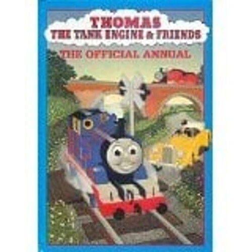 THOMAS THE TANK Engine Annual 1996 Couverture Rigide Christopher Awdry ...