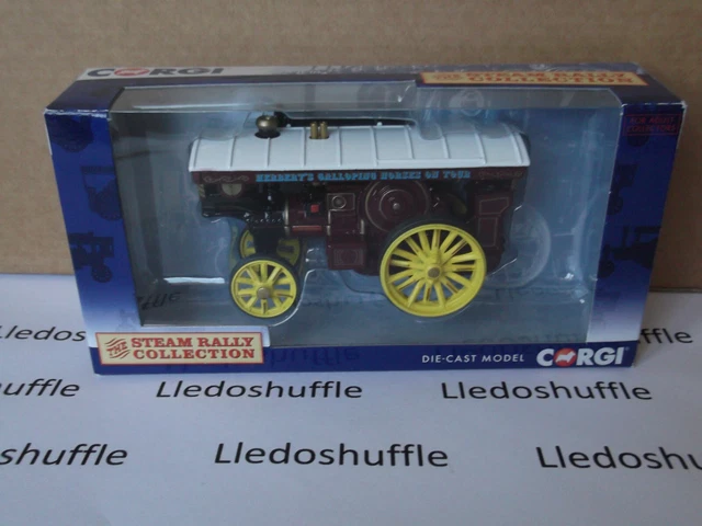 LLEDO DG125020, BURRELL Showmans Loco, Herbert's Galloping Horses ...