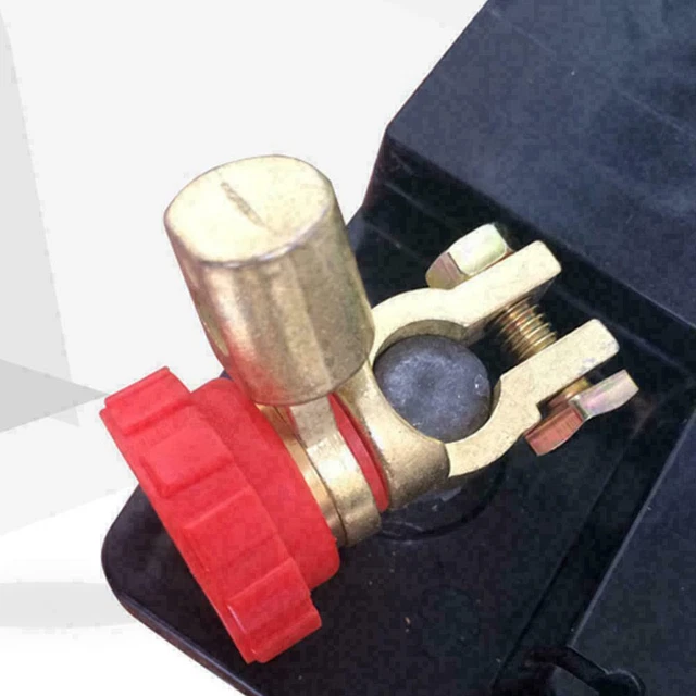 CAR BATTERY LINK Terminal Quick Cut-off Disconnect Shut T1D4 S Breaker ...