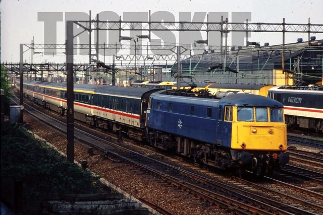 35MM SLIDE BR British Railways Electric Loco Class 85 85003 1989 ...