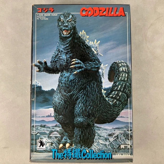 BANDAI GODZILLA THE Tokusatsu Collection 1/350 Kaiju Model Kit Figure ...