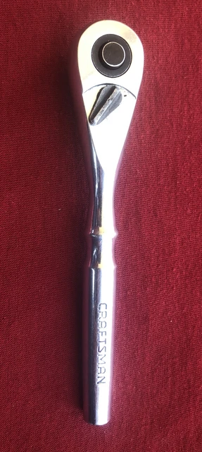 CRAFTSMAN QUARTER INCH Drive Quick Release Ratchet No. 99967 Z - AH EUR ...