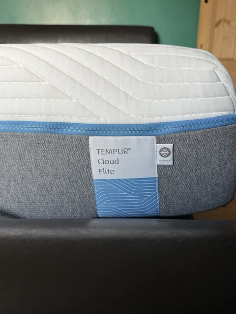 SLEIGH BED ELECTRIC Double Bed with Tempur Mattress £516.70 - PicClick UK