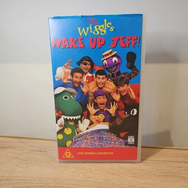 THE WIGGLES - Wake Up Jeff - VHS Video Tape 1996 ABC Kids TESTED $16.00 ...