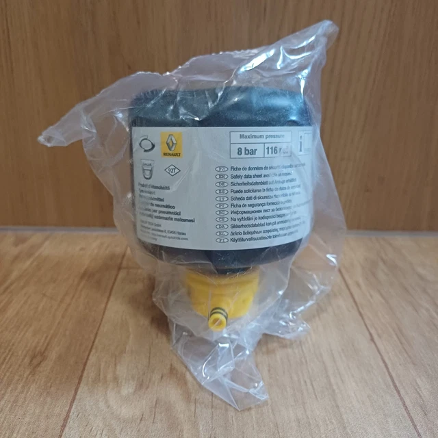 GENUINE RENAULT DACIA Tyre Sealant Emergency Puncture Fluid Glue 300Ml ...