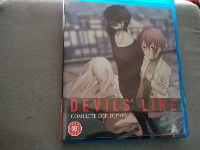 DEVILS' LINE - Collection - Complete (Box Set) (Blu-ray, 2020) Animé ...