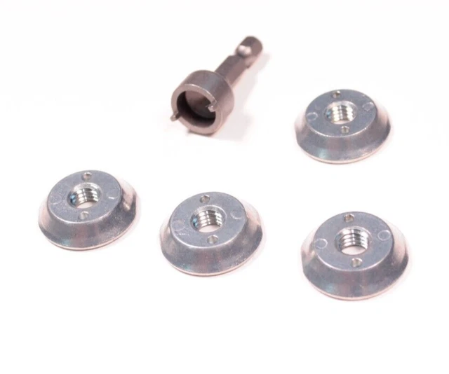 LAND ROVER DEFENDER, Discovery & Range Rover Classic Tamperproof M6 Nut ...