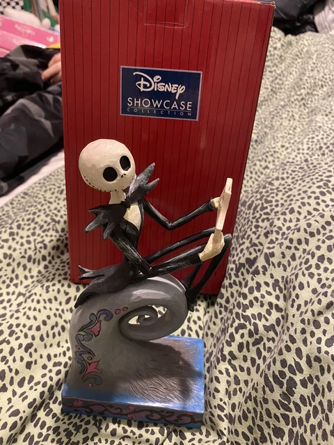 DISNEY TRADITIONS JACK Skellington Figure Nightmare Before Christmas ...