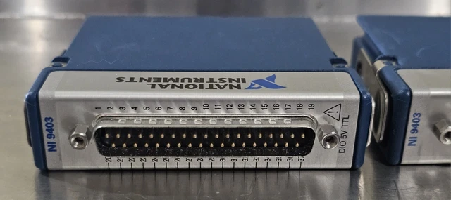 NATIONAL INSTRUMENTS NI 9403 32-Channel TTL Digital Input/Output Module ...