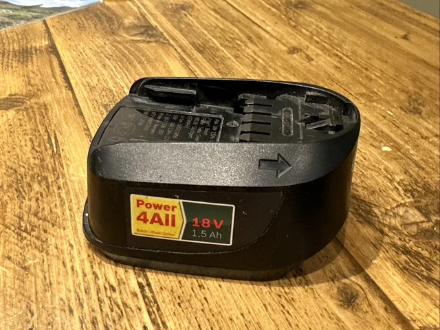 BOSCH PBA 18V 1.5Ah lithium power garden tools power4all Battery ...