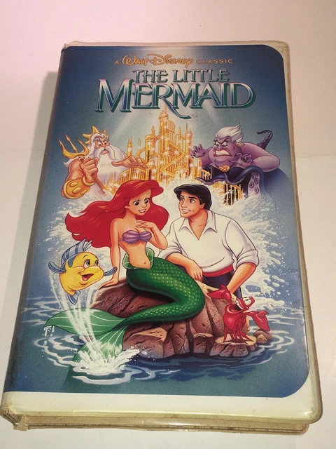 THE LITTLE MERMAID Disney VHS Movie (Banned Cover) $13.99 - PicClick CA