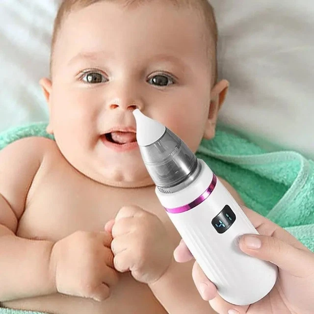 ADJUSTABLE BABY NASAL Aspirator Electric Nose Sucker Keep Health £16.08 ...