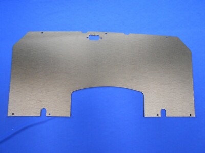 TRIUMPH SPITFIRE MK4 & 1500 Boot Liner Trim With Light Hole Ykc1431 £18 ...