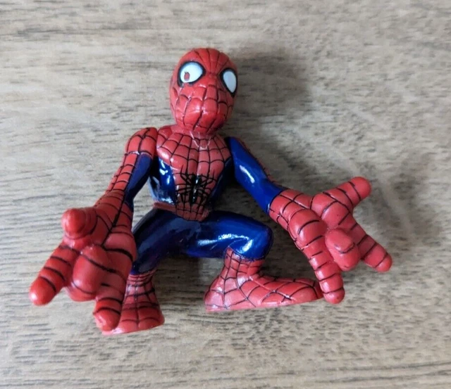 FISHER PRICE IMAGINEXT Marvel Comics Spider-Man Figure Super Hero Squad ...
