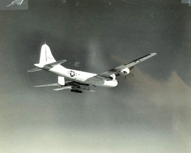 VINTAGE LOCKHEED X-7A-1 Launched From B-29 U.S. Military 8" X 10" Photo ...