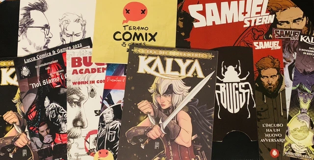 BUGS COMICS LOTTO SAMUEL STERN, KALYA (leggere DESCRIZIONE) EUR 79,90 - PicClick IT