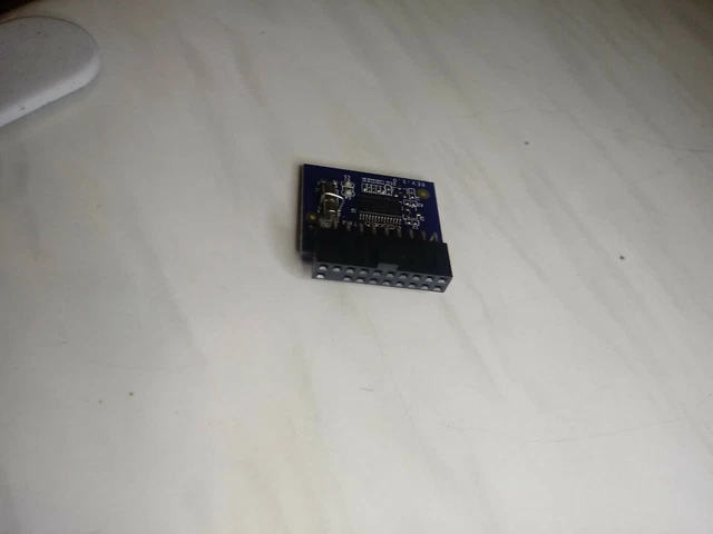 20 PIN TPM Module for Asus and Gigabyte Motherboards Windows 11 (20-1 ...