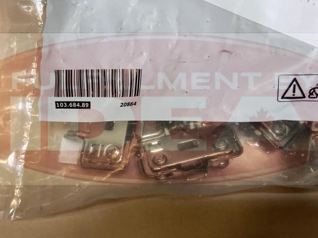 BRAND NEW IKEA KOMPLEMENT Soft Closing Hinge F/Corner Section 103.684. ...