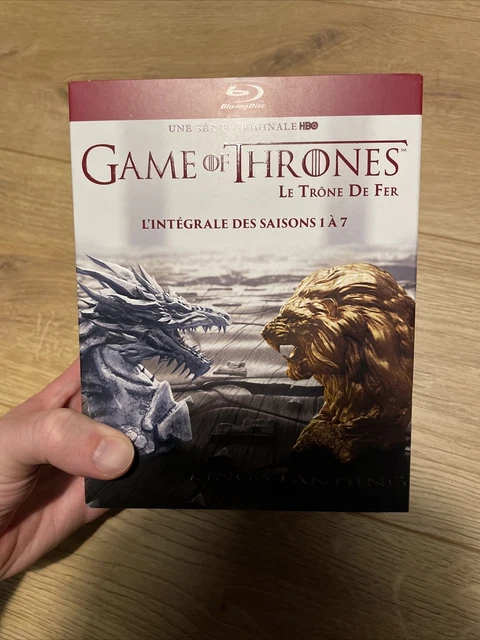 Game Of Thrones Intégrale Des Saisons 1 à 7 Edition Spéciale Fnac Blu