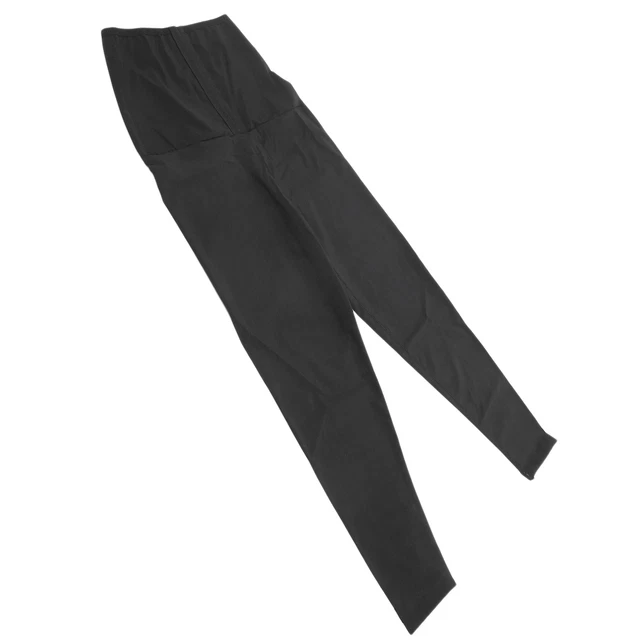 (L/XL)SAUNA SWEAT PANTS High Waisted Increases Sweating Fitness Sweat ...