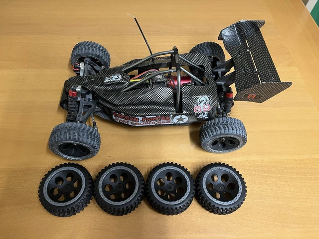 REELY CARBON FIGHTER 4WD brushless RC-Modellbau Buggy EUR 195,00 ...