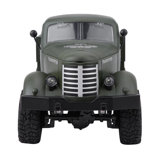 1/16 MODEL REMOTE Control Six-Wheel Drive Military Truck RC Toy Car For ...
