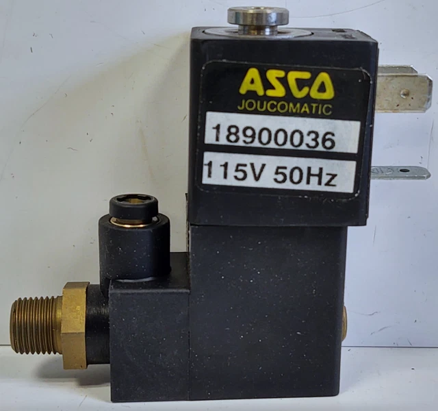 ASCO 18900036 JOUCOMATIC Solenoid Valve £145.02 - PicClick UK