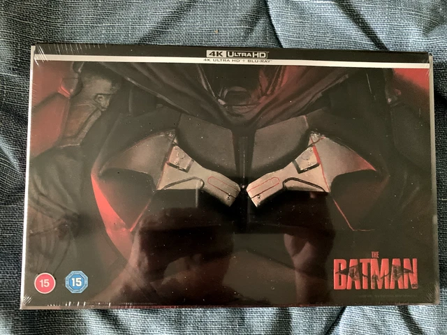 THE BATMAN 4K Ultra HD blu-ray Batarang double steelbook limited UHD UK edition £76.95 - PicClick UK