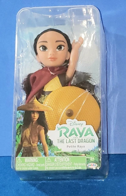 DISNEY RAYA AND the Last Dragon 6 Inch Petite Raya Doll 21176 2020 NIP ...