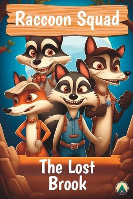 RACCOON SQUAD - The Lost Brook by Creature Things Paperback Book EUR 23 ...