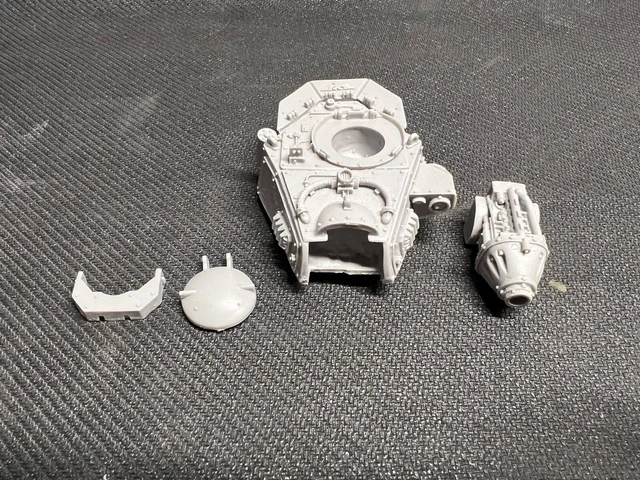 40K FORGEWORLD LEMAN Russ Executioner Plasma Turret Astra Militarum OOP ...