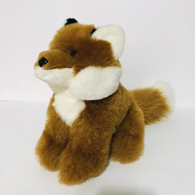 IKEA RED FOX Realistic Stuffed Animal Plush Toy Head To Tail 15” £17.78 ...