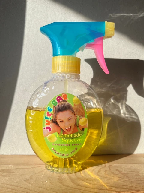 SUPER RARE 90S Y2K JUICE BAR Refreshee Spray - Lemonade Squeeze $110.00 ...