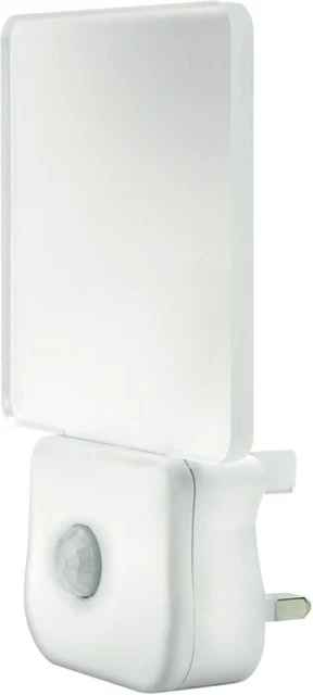 INTEGRAL LED MOTION Sensor Night Light, Plug in Wall with Dusk to Dawn ...