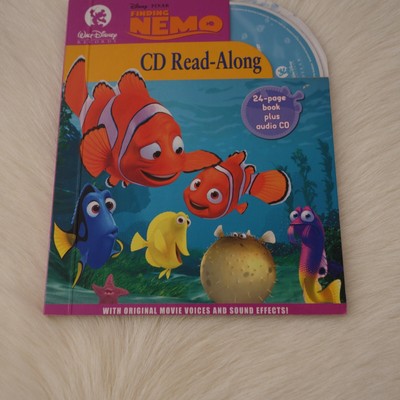 FINDING NEMO [READ along], disney read-along, used; acceptable cd £17. ...