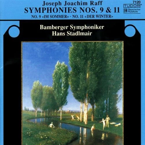 AUDIO CD JOSEPH Joachim Raff - Symphonies Nos. 9 & 11 EUR 19,71 ...