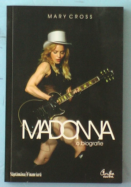 MARIA CROCE, 2009: Madonna, una biografia/Madonna, o biografia - Prima ...