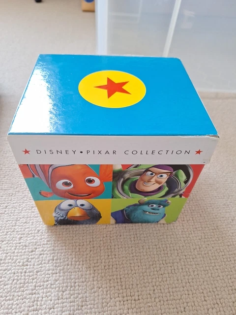 COMPLETE DISNEY-PIXAR COLLECTION (Blu-ray, 2013) [22 Discs] Films 1995-2012 £19.99 - PicClick UK