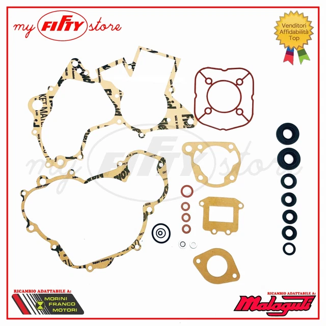 GARNITURES + JOINTS D'Huile Moteur Franco Morini G30 Malaguti Fifty ...