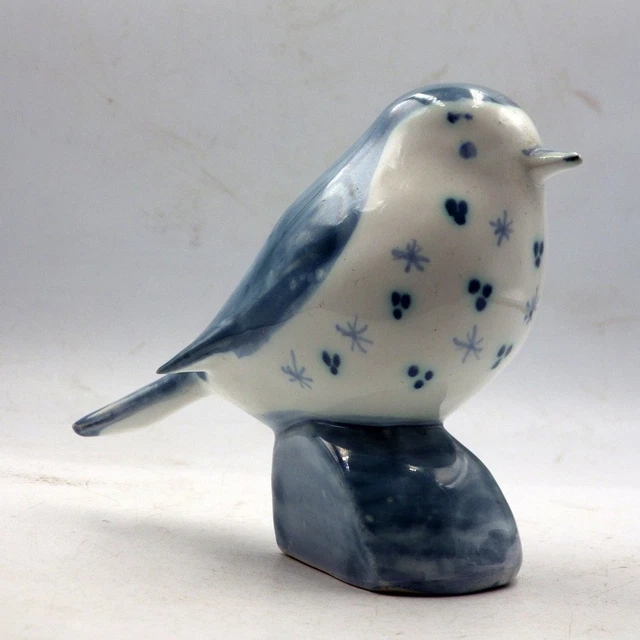 DAVID SHARP 1970S Rye Pottery Robin Bird MID CENTURY DESIGN £15.00 ...
