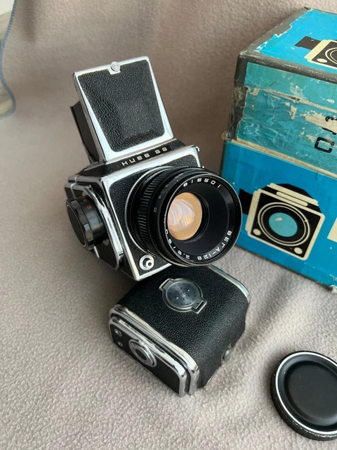 KIEV-88 (SALUT-S) MEDIUM Format Camera 6x6 VEGA-12B f/2.8/90mm Lens ...