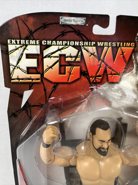 MIKE KNOX 2007 WWE Ruthless Aggression ECW Series 2 Jakks MOC $49.99 ...