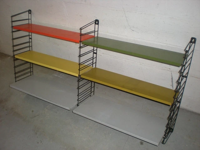 ETAGERE SIGNÉE TOMADO holland en fer scandinave vintage design deco ...