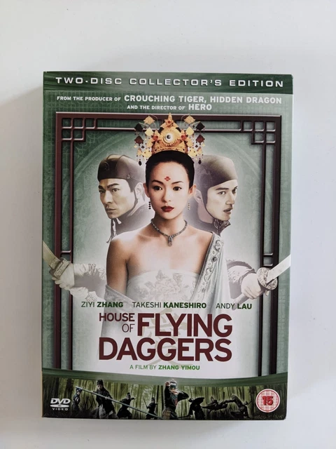 HOUSE OF FLYING Daggers 2-disc Collector's Edition (DVD, 2004) £3.84 ...