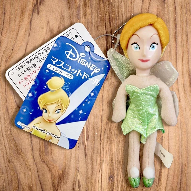 DISNEY TINKER BELL Plush Keychain Vintage Collectible 13cm Official ...