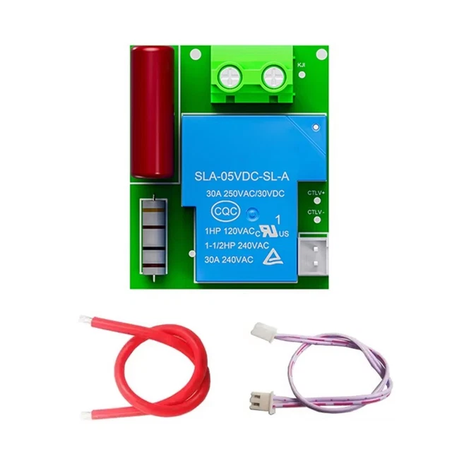 TIME DELAY RELAY DC5V 30A for Power Adapter and Battery Safety Testing ...